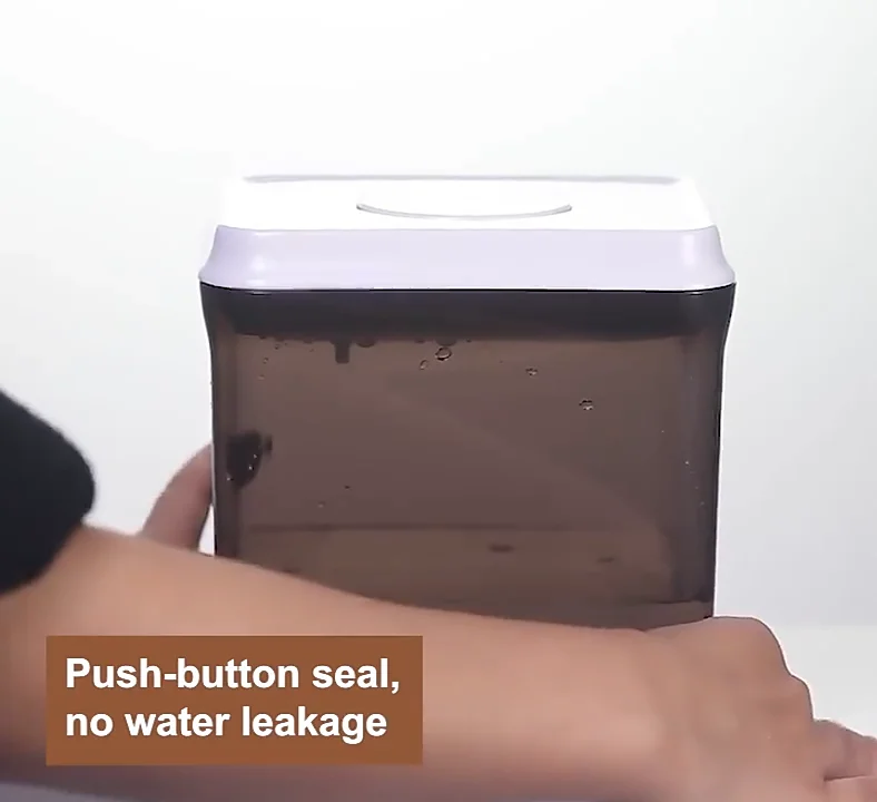 Wholesale Household Small Plastic Sealable Pots Kitchen Seal Vacuum ...