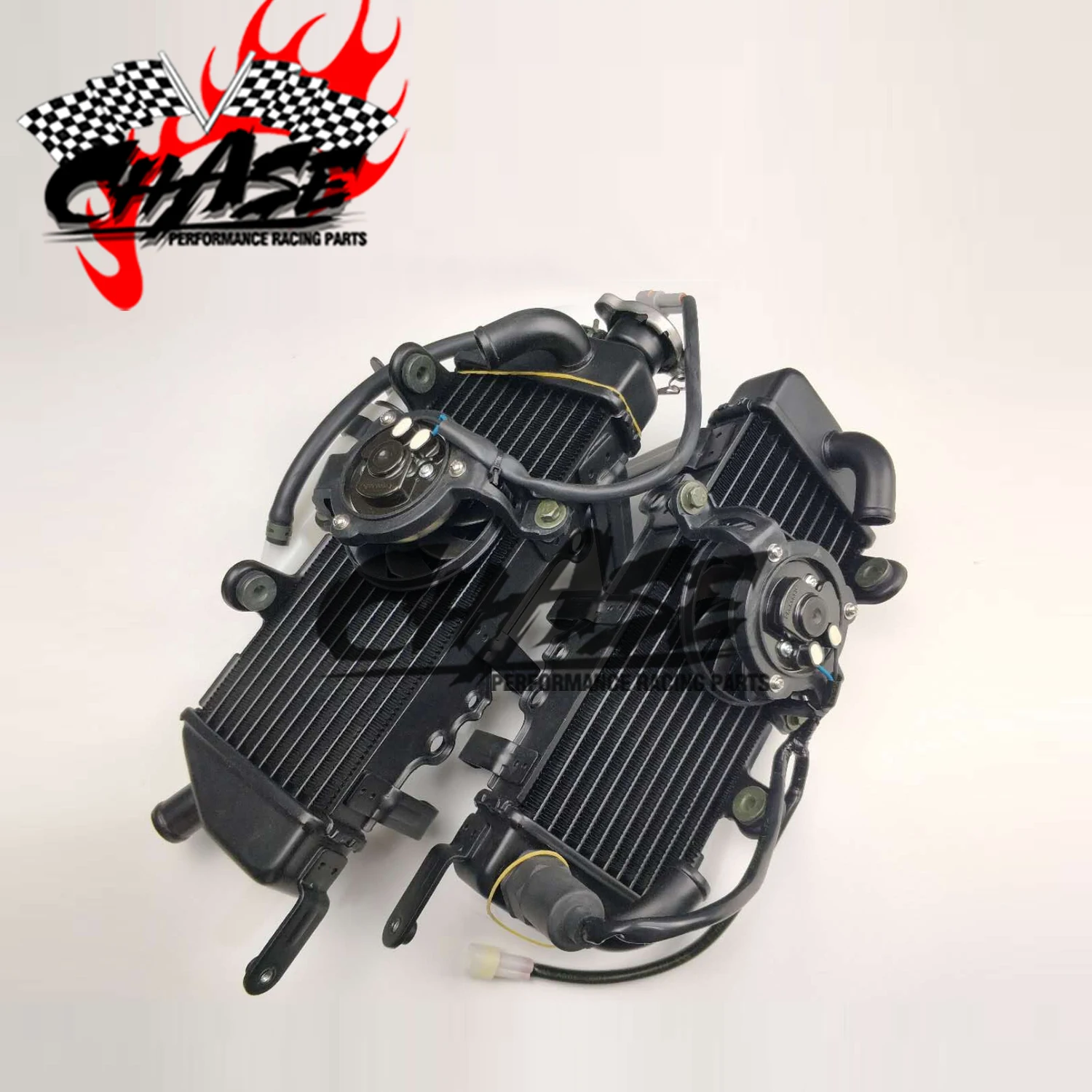 Piezas de motor de motocicleta, radiador de enfriador de agua para ...