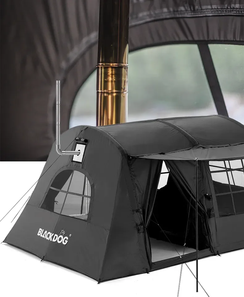 Blackdog Outdoor Camping Inflatable Tent - 4-Season Comfort