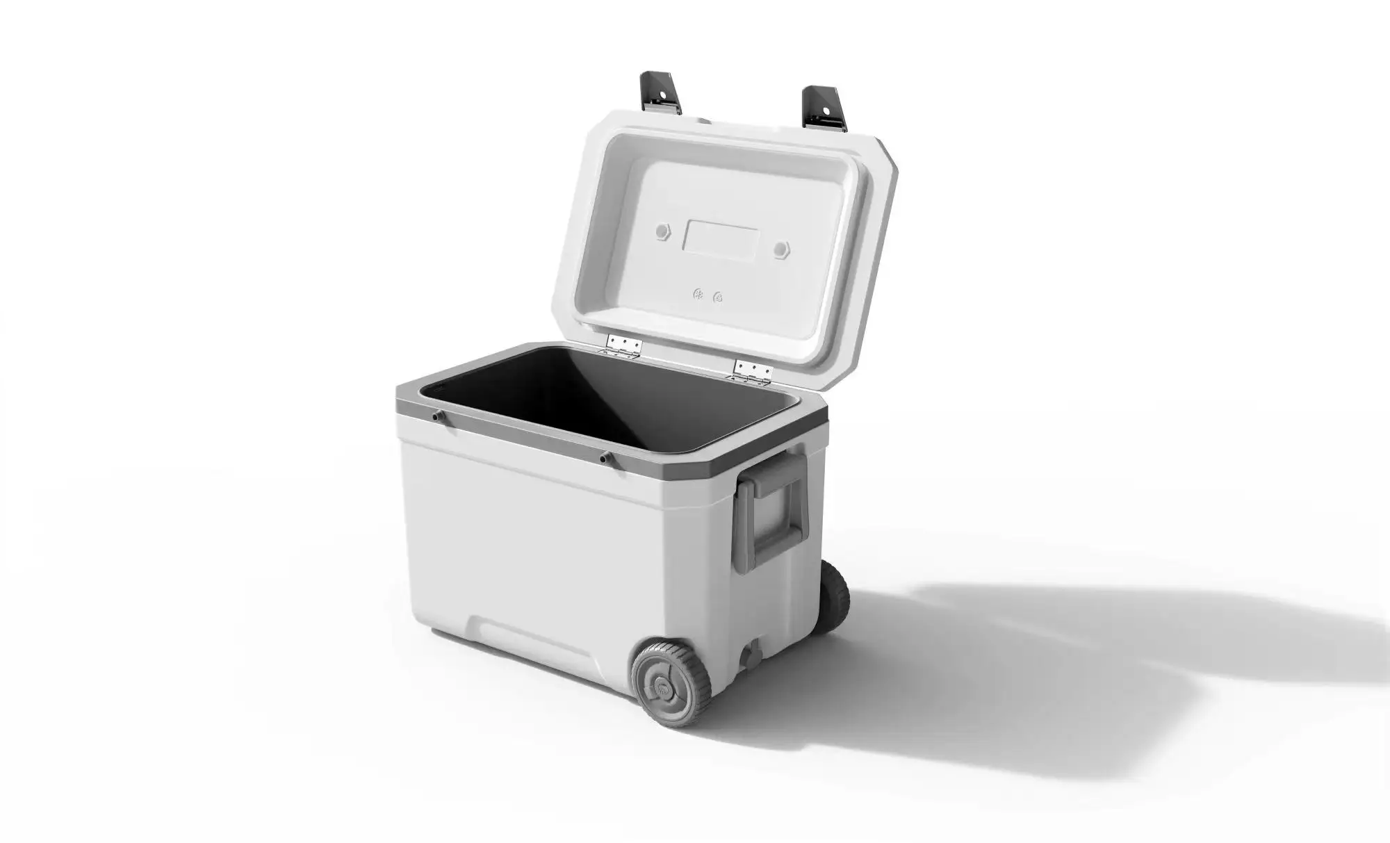 45L Insulated Ice Cooler Box - Perfect for Outdoor Camping