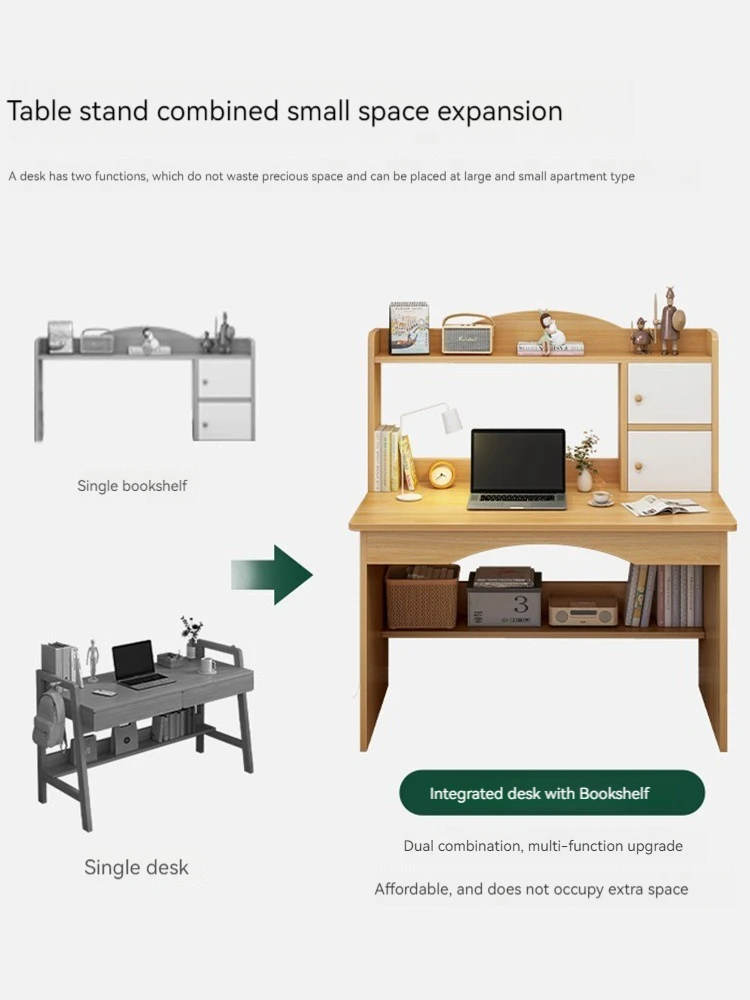 Computer Desk Desktop Home Simple Modern Single Small Desk Student ...