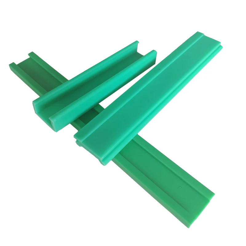 Aluminium Plastic Chain Side Guide Rail For Conveyor And Package ...