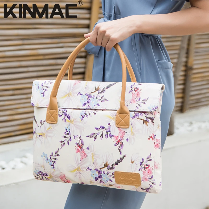 Kinmac Laptop Messenger Shoulder Case Bag Computer Briefcase with ...