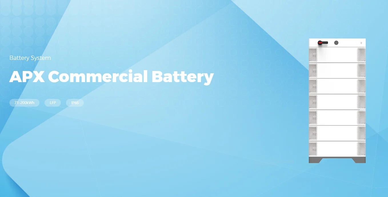 Eu Apx Commercial Battery Growatt Easy Install 71-200kwh Lifepo4 Ip66 ...