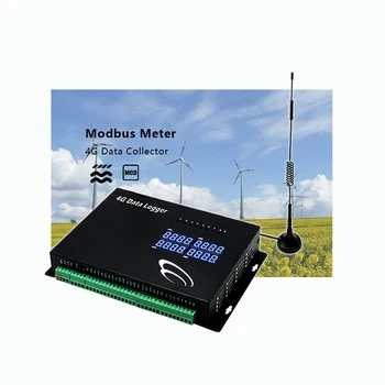 4g Modbus Data Recorder Real-time Upload Data Modbus Rtu Data Logger ...