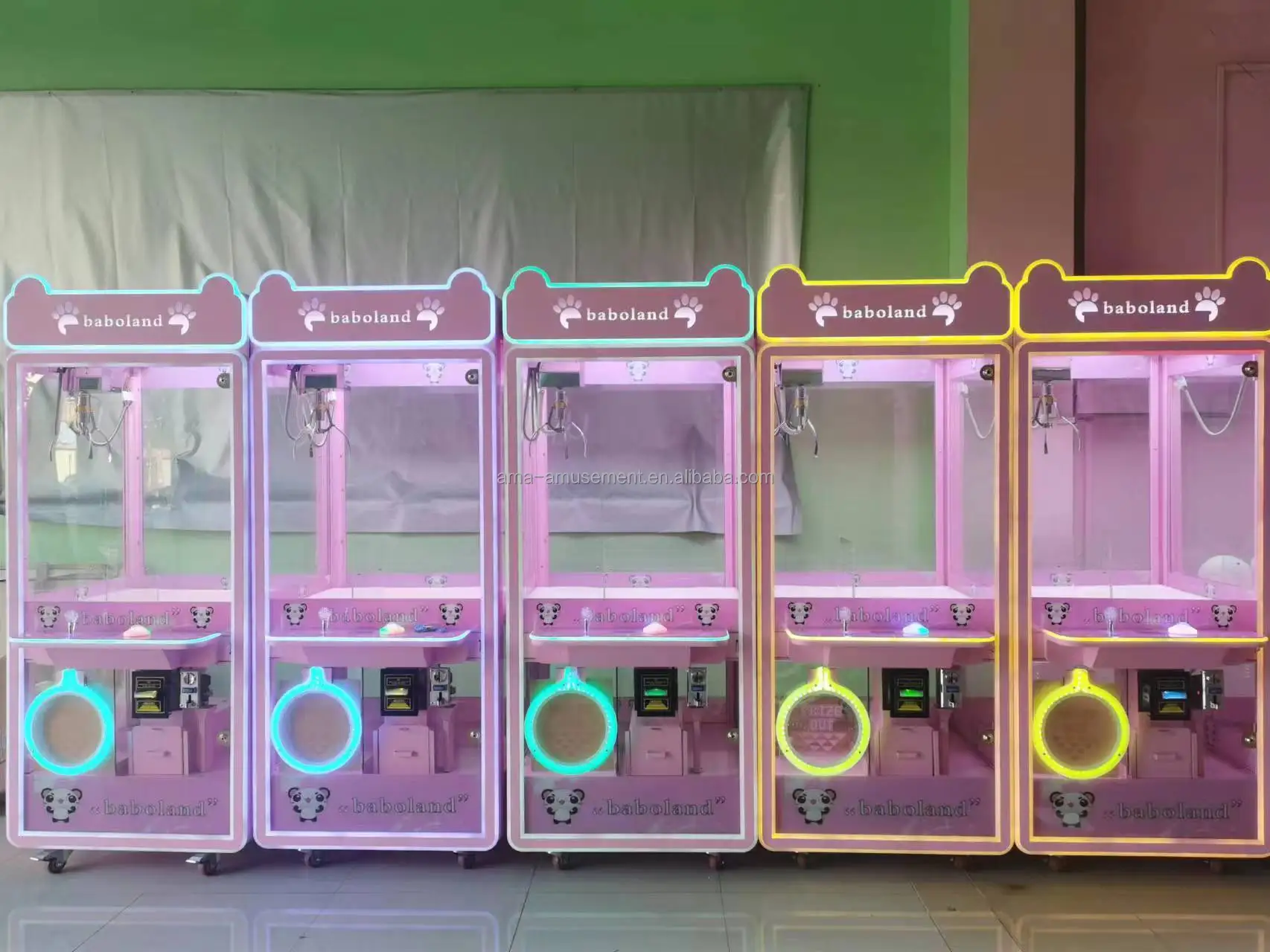 Doll Catch Game Crane Claw Machine - Arcade Prize Machine