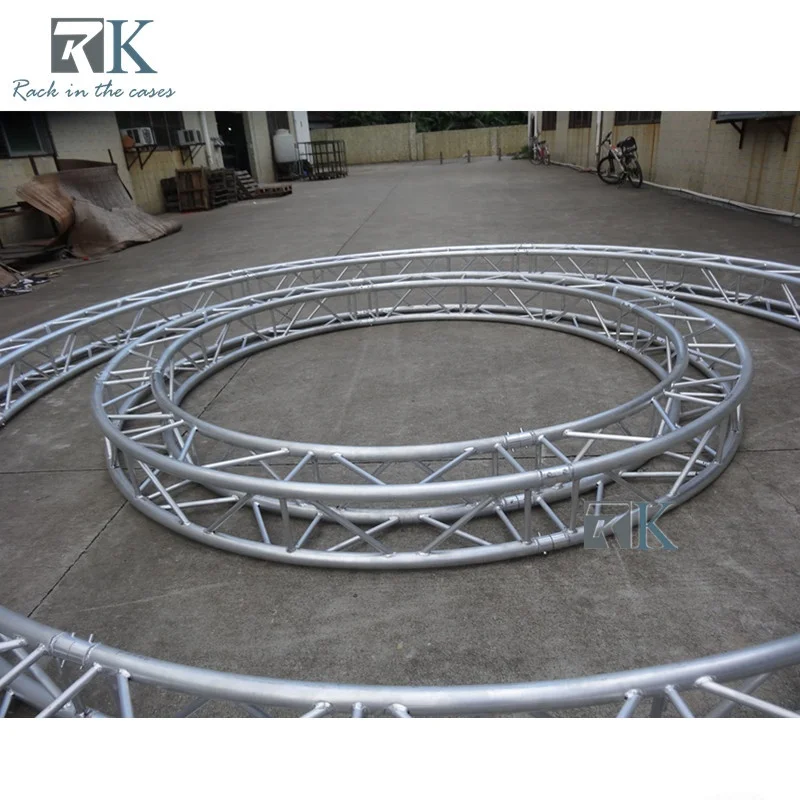Circle heavy duty trusses for events aluminum alloy trusses for supply ...