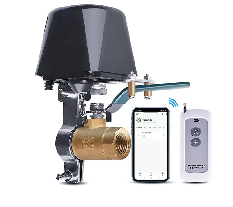 Cqatmt Smart Manipulator Valve Smart Wifi Water Timer Solenoid Valve ...