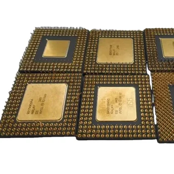 Intel Pentium Pro Ceramic Cpu With Gold Pins Scrap At Best Market Price ...