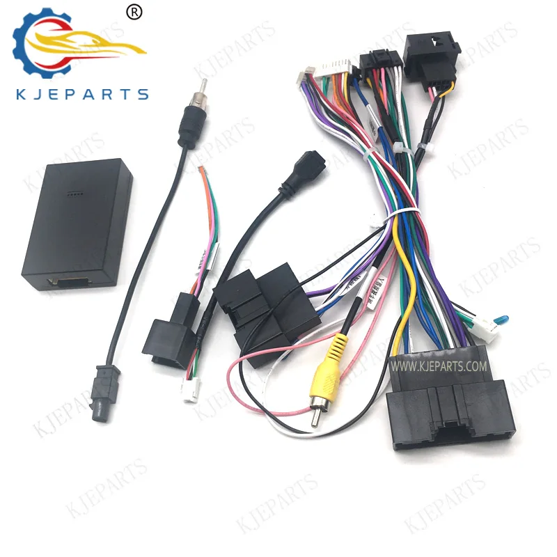 Car Android Player GPS 36 Pin Connector Complete Wiring Harness Auto ...