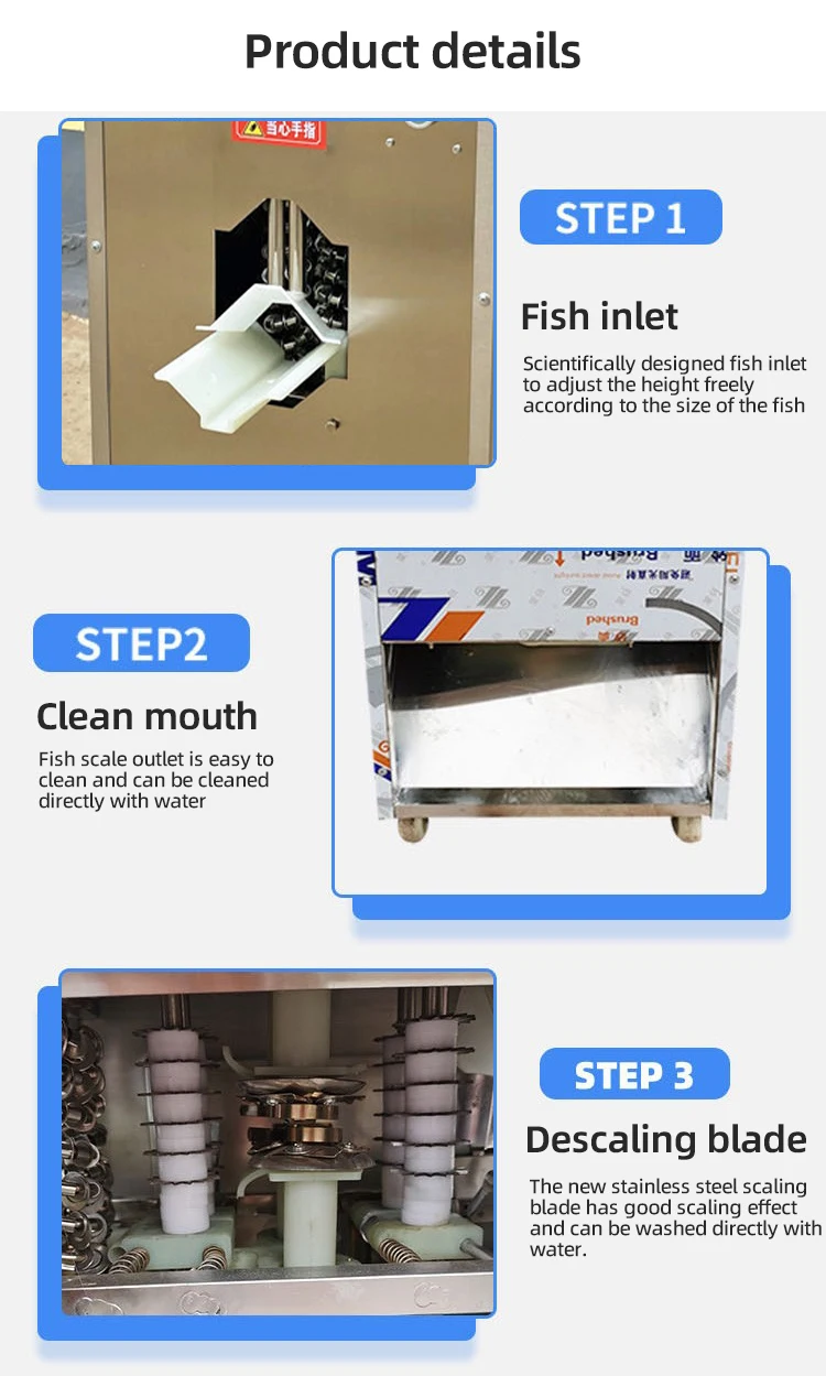 2023 Fishbone Removing Machine Fishbone Removing Cleaning Machine Fish ...