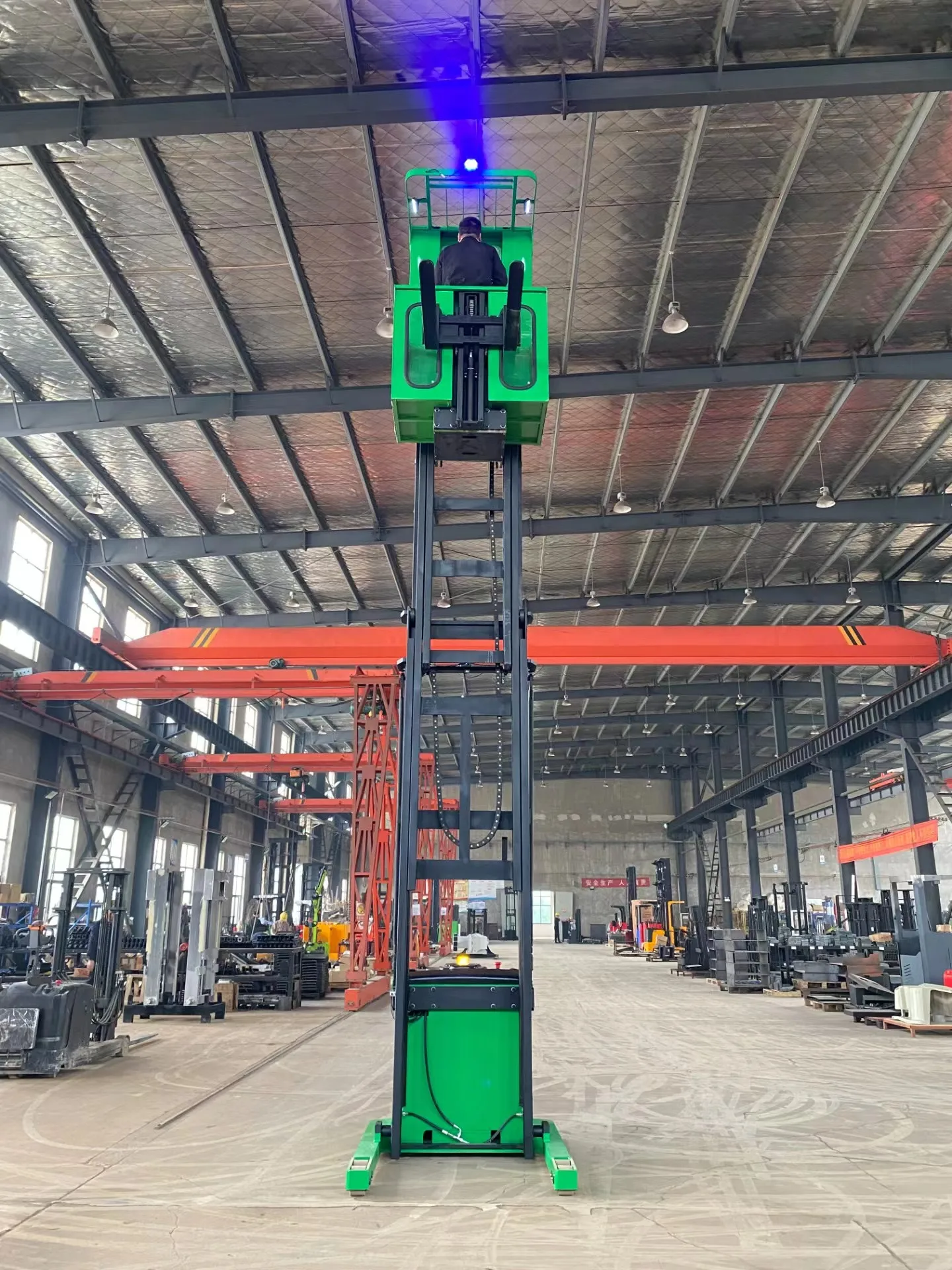 Everlift 1Ton 1.5Ton Order Picker Lift Stacker Work Platform 3M-12M ...