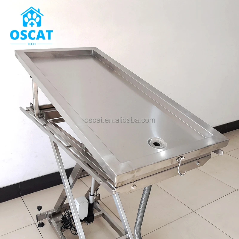 OSCAT Animal Operating Table Veterinary Equipment 304 Stainless Steel ...