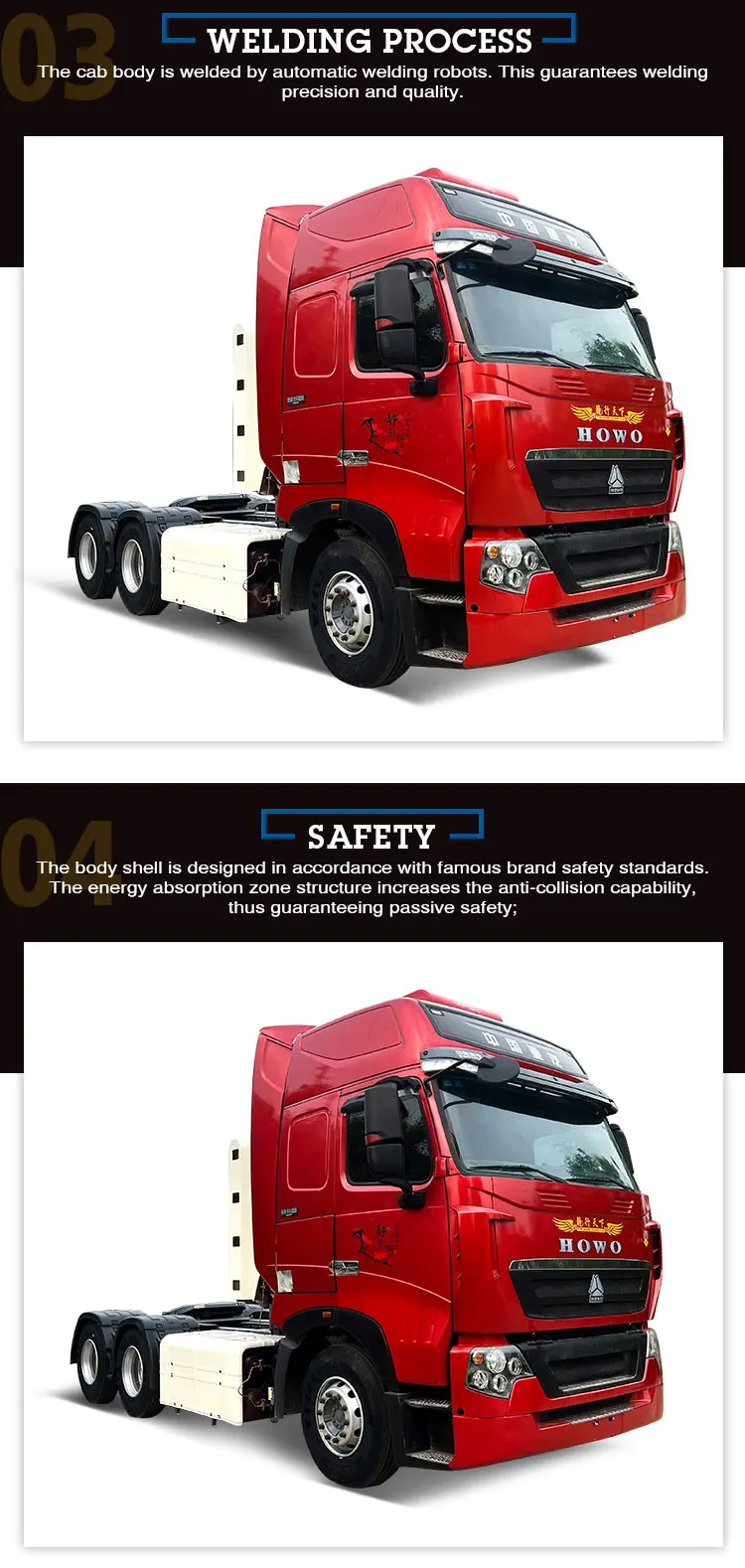 Sinotruk Howot7 Cng Euro 6 Truck 430 Hp 440 Hp 10 Wheel High Quality ...