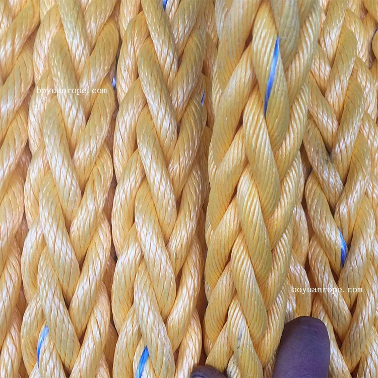 High Strength Mooring Rope - Superdan PP Dan Line 8 Strand