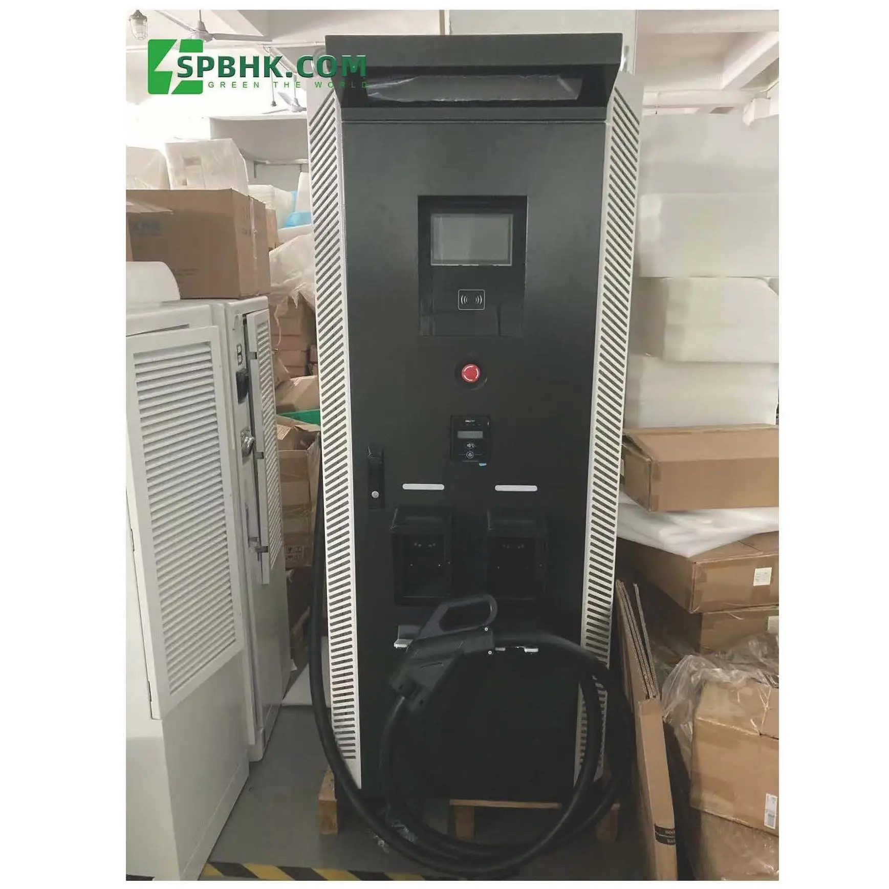 120kw Dc Ev Charger Fast Ev Car Charging Station Ccs 2 Charging Pile ...