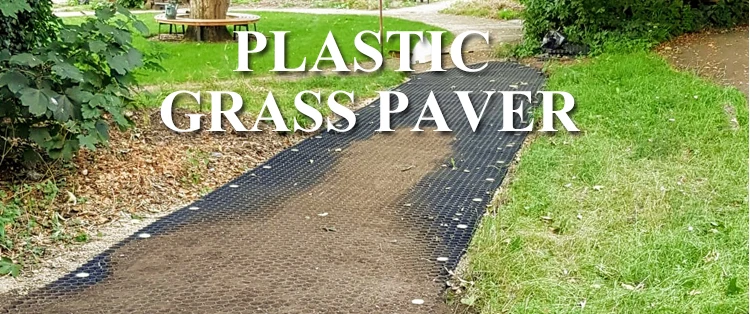 Hdpe Plastic Green Grass Grid Parking Paver For Parking Lots - Buy ...