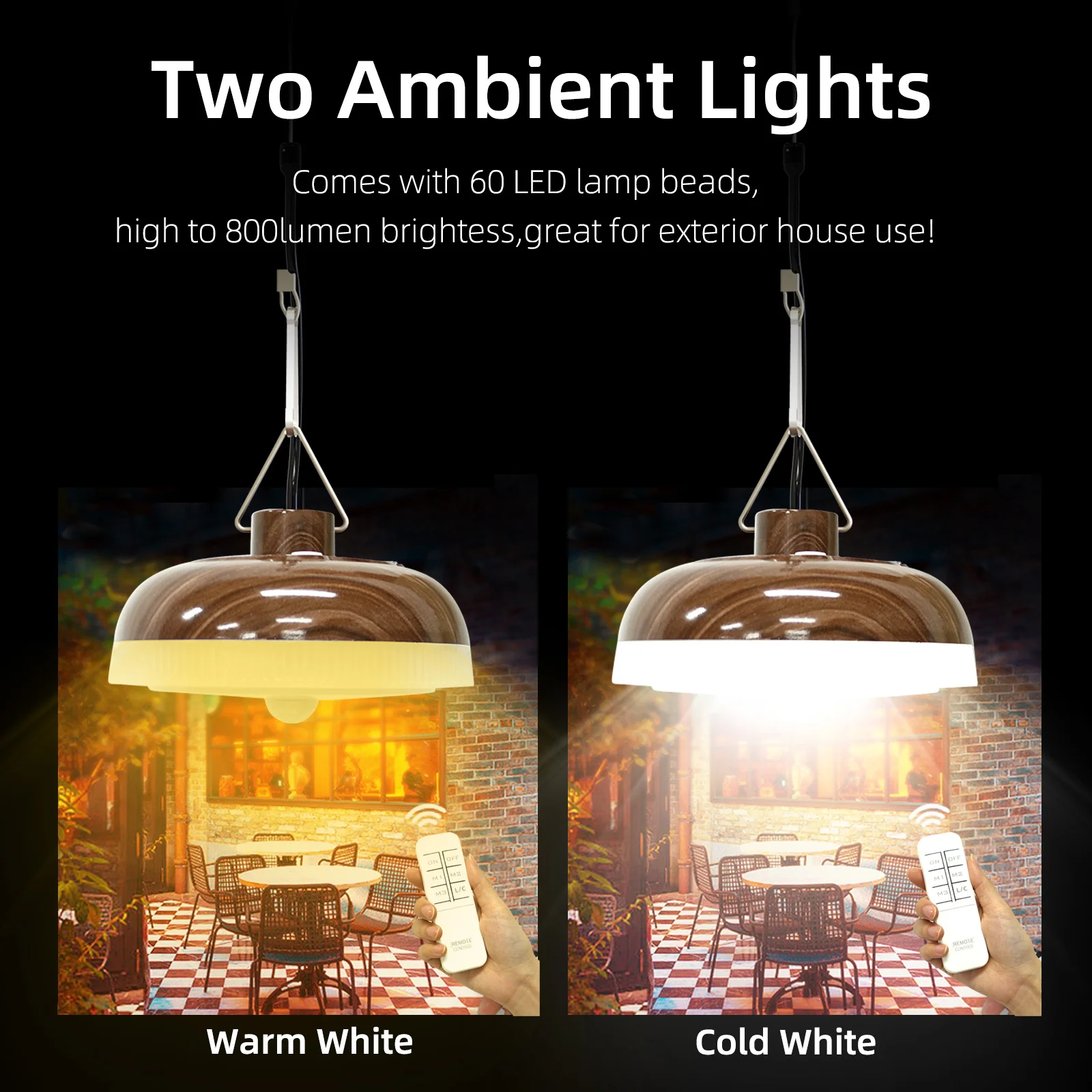 Outdoor Billboard Poster LED Animated Solar Lighting System
