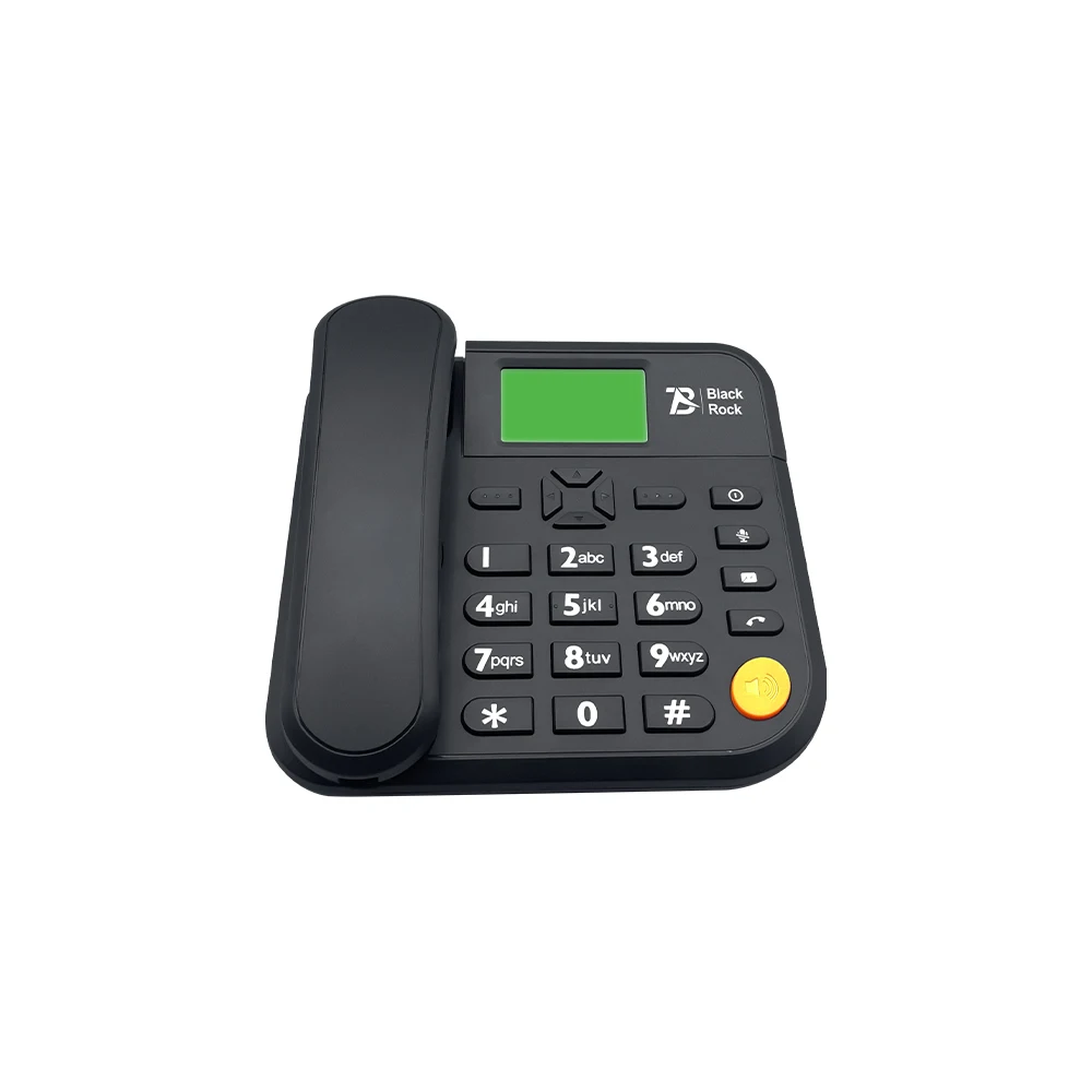 Single SIM 2,4-Zoll-Bildschirm 2G Schnur lo stele fon Home Office House ...