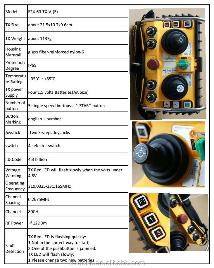 Promotional Joystick Control Joystick Radio Remote Control Joystick ...