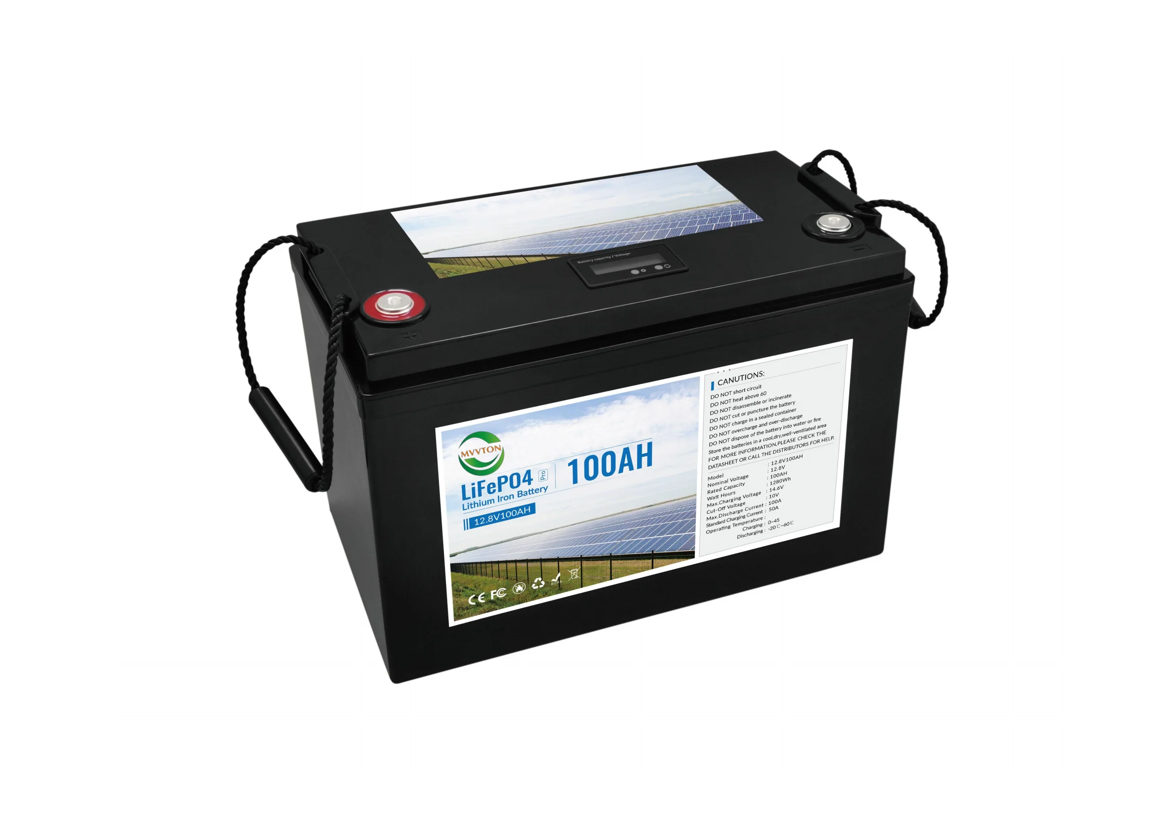 24v100ah Lithium Iron Phosphate Battery Lfp Anode For Energy Storage ...