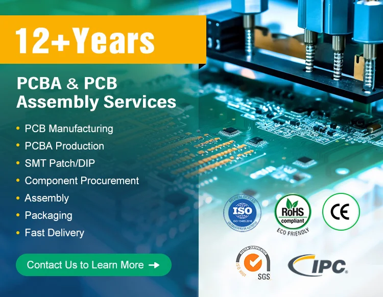 Optimized PCB Manufacturing & PCBA Assembly Service for Energy Storage ...