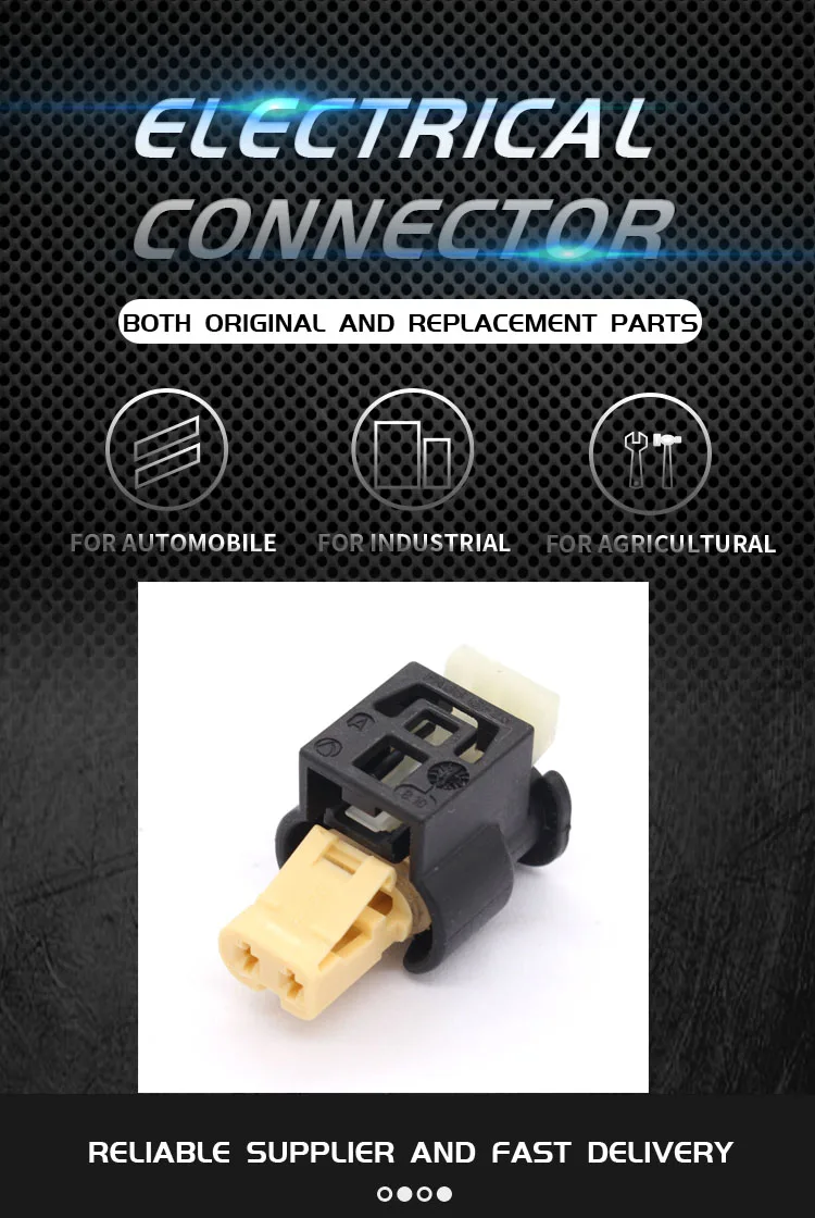 奔驰离合器机械用汽车密封2针母连接器0255456526| Alibaba.com