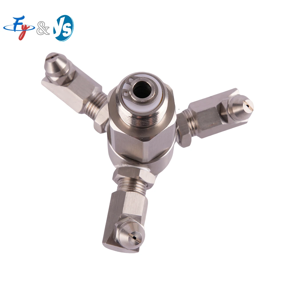 360° Automatic Rotating Nozzle for High Pressure Cleaning
