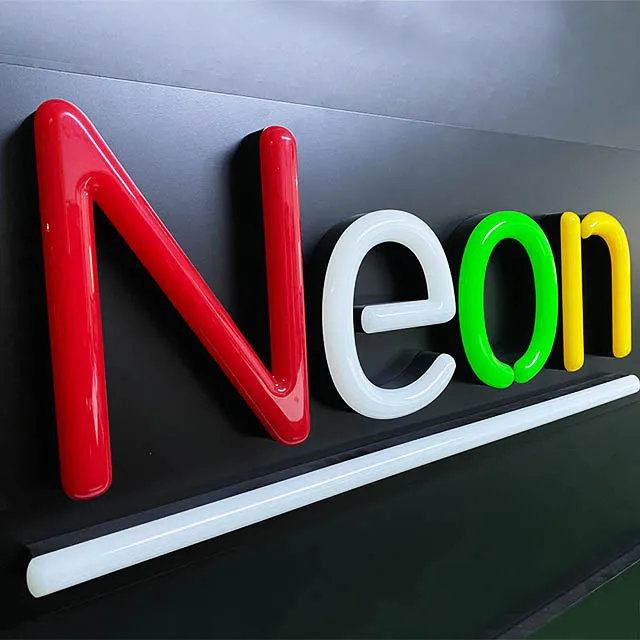 Shining Sign High Grade Custom Led Logo Acrylic Neon Signs Business ...