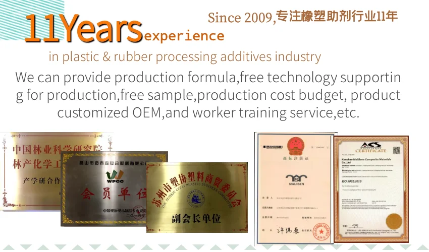 China ML-110 PE WPC Wood Plastic Lubricant Titanate Coupling Agent ...