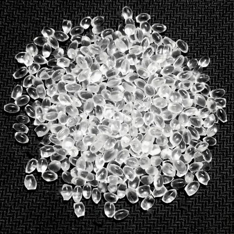 PC Granules Virgin Transparent Polycarbonate Plastic Raw Material Price ...