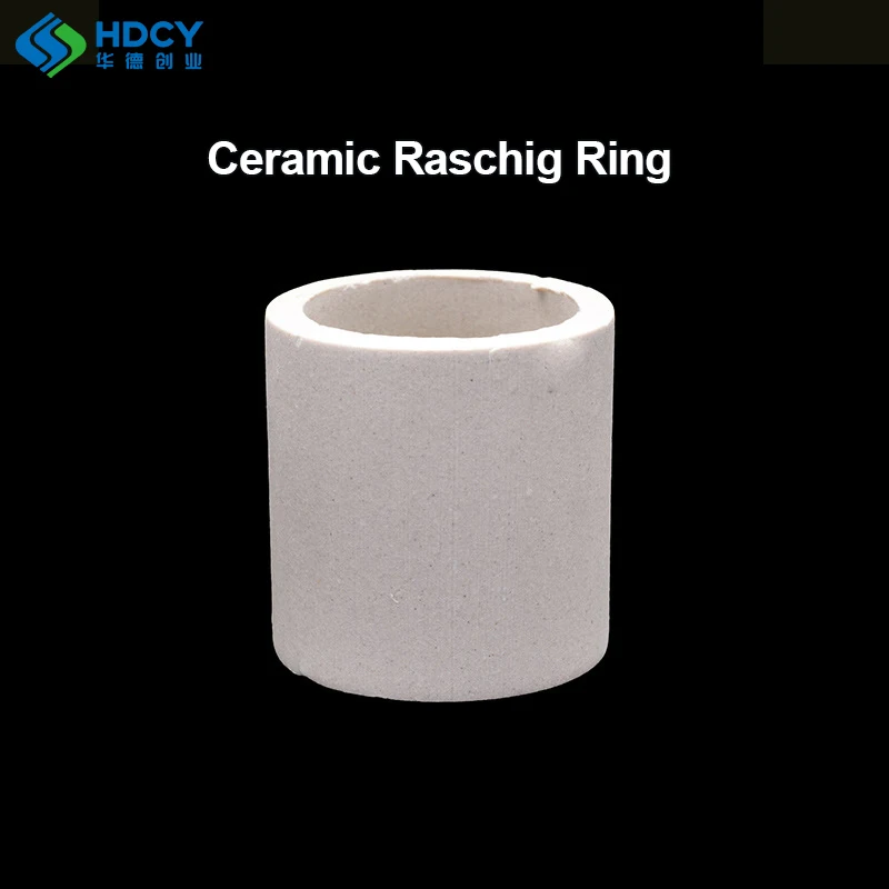 Ceramic Raschig Ring Packing Desulfurization Tower Ceramic Ring Ceramic ...