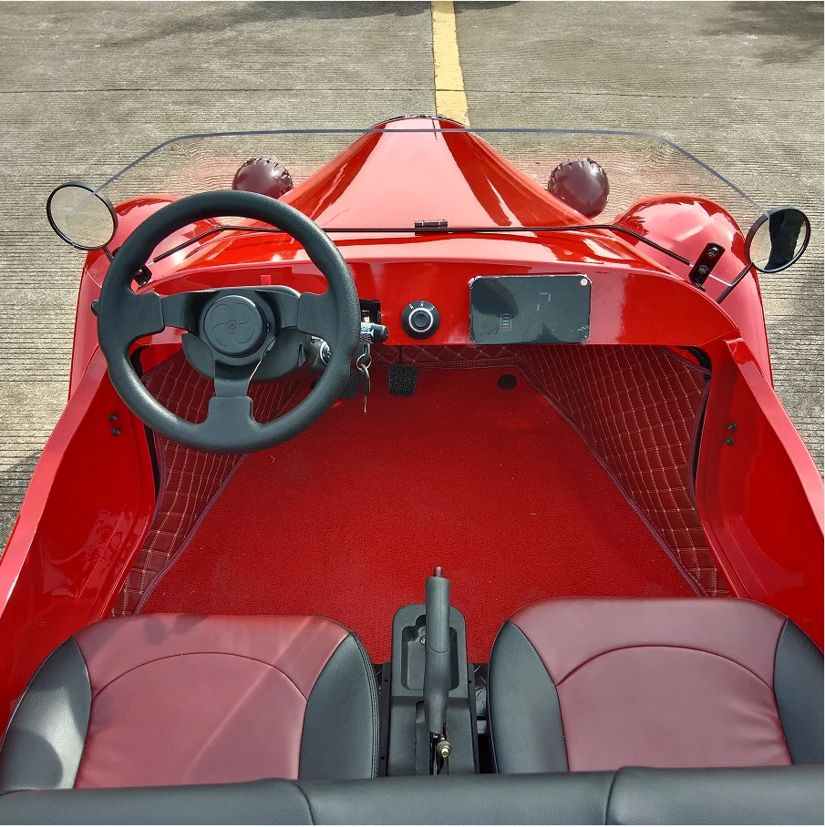 People's Favorite Classic Luxury Electric Golf Cart 2-Seater New ...