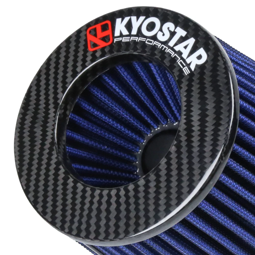 New KYOSTAR Universal Mushroom Cone Filter with Clamp 3.5'' 89mm High ...