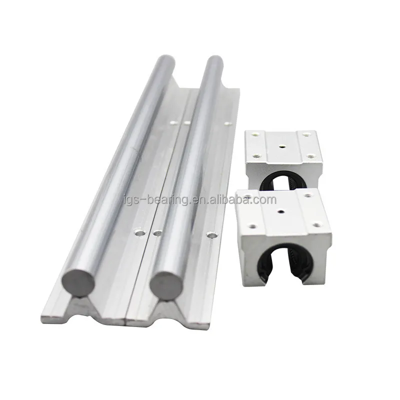 SBR10-SBR50 Linear Guide Rails with Slide Blocks for Precision