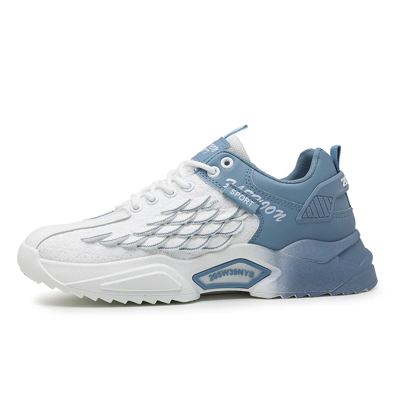 New Designer Series Fish Scale Shoes Summer Men's Thin Breathable ...