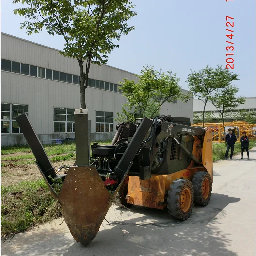 HCN 0503 Tree Uprooting Machine - Boomspade for Construction
