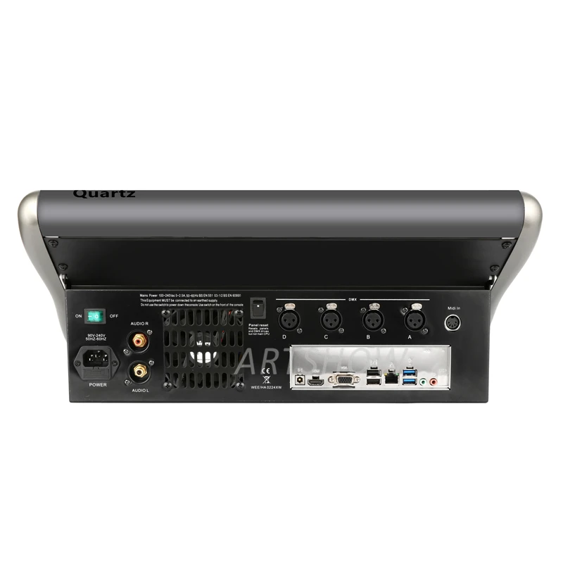 Tiger Touch DMX 512 Light Controller Console with Flight Case - ODM