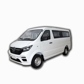 2024 New Energy Electric Vehicle Kama Es6 Passenger Vans 41.93kwh 11 Seats Right Rudder Ev Mini ...