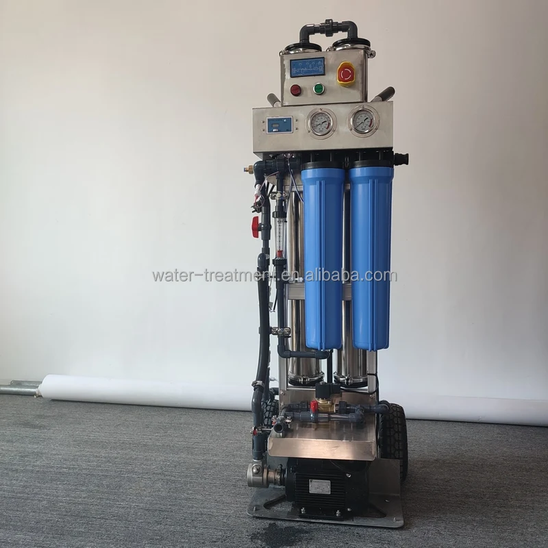 Portable Hand Push Reverse Osmosis System Clean Window Solar Panel Ro ... Portable Hand Push Reverse Osmosis System Clean Window Solar Panel Ro ...