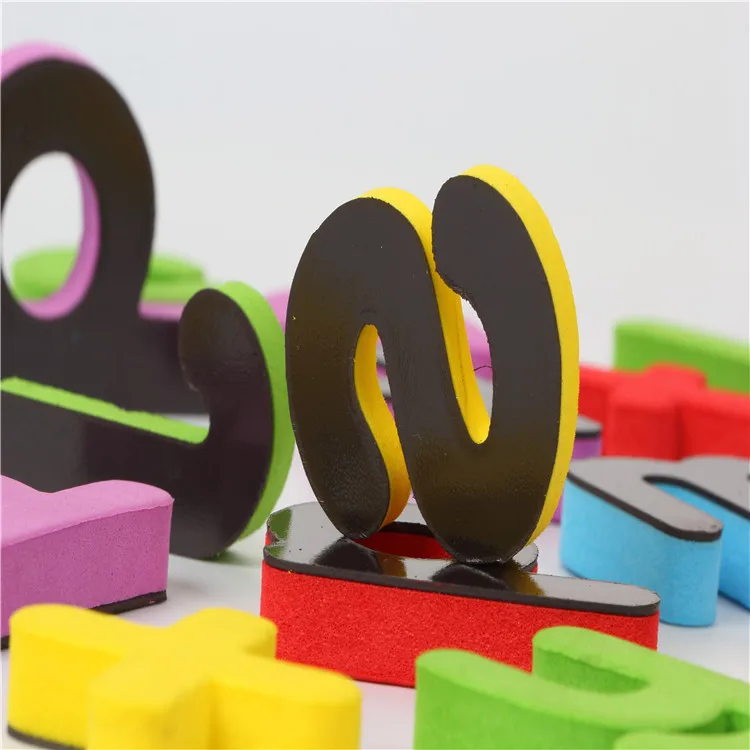 Classroom Magnetic Alphabet Letters Kit for Preschool Kids