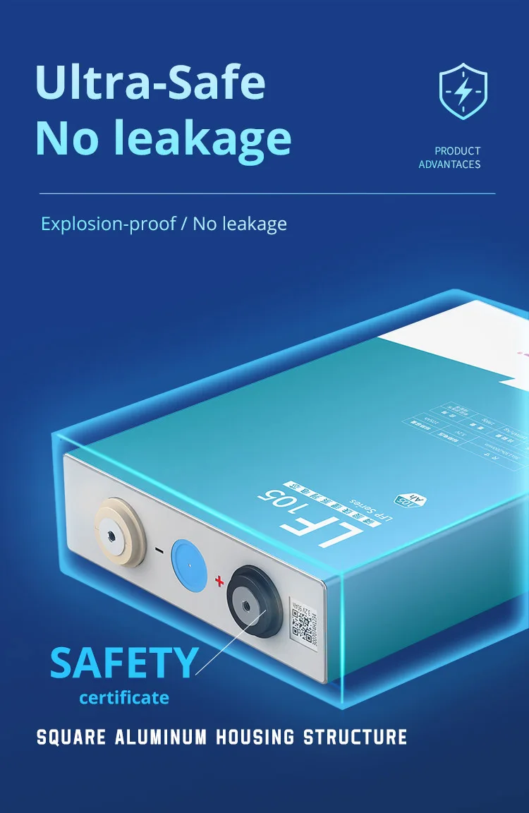 EVE LF105 Cell 25.6V 200ah 210ah 2P8S Lithium Lifepo4 Battery Pack ...