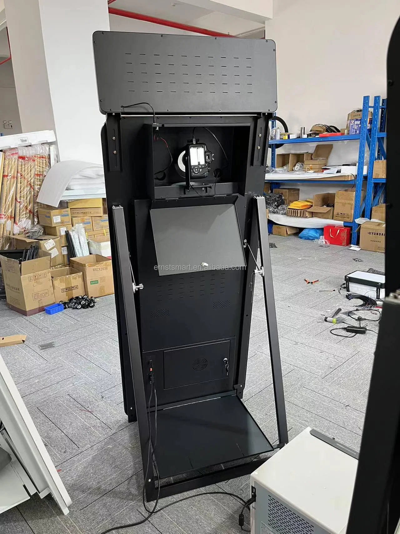 Selfie Magic Touch Screen Machine - Portable 65 Inch Picture