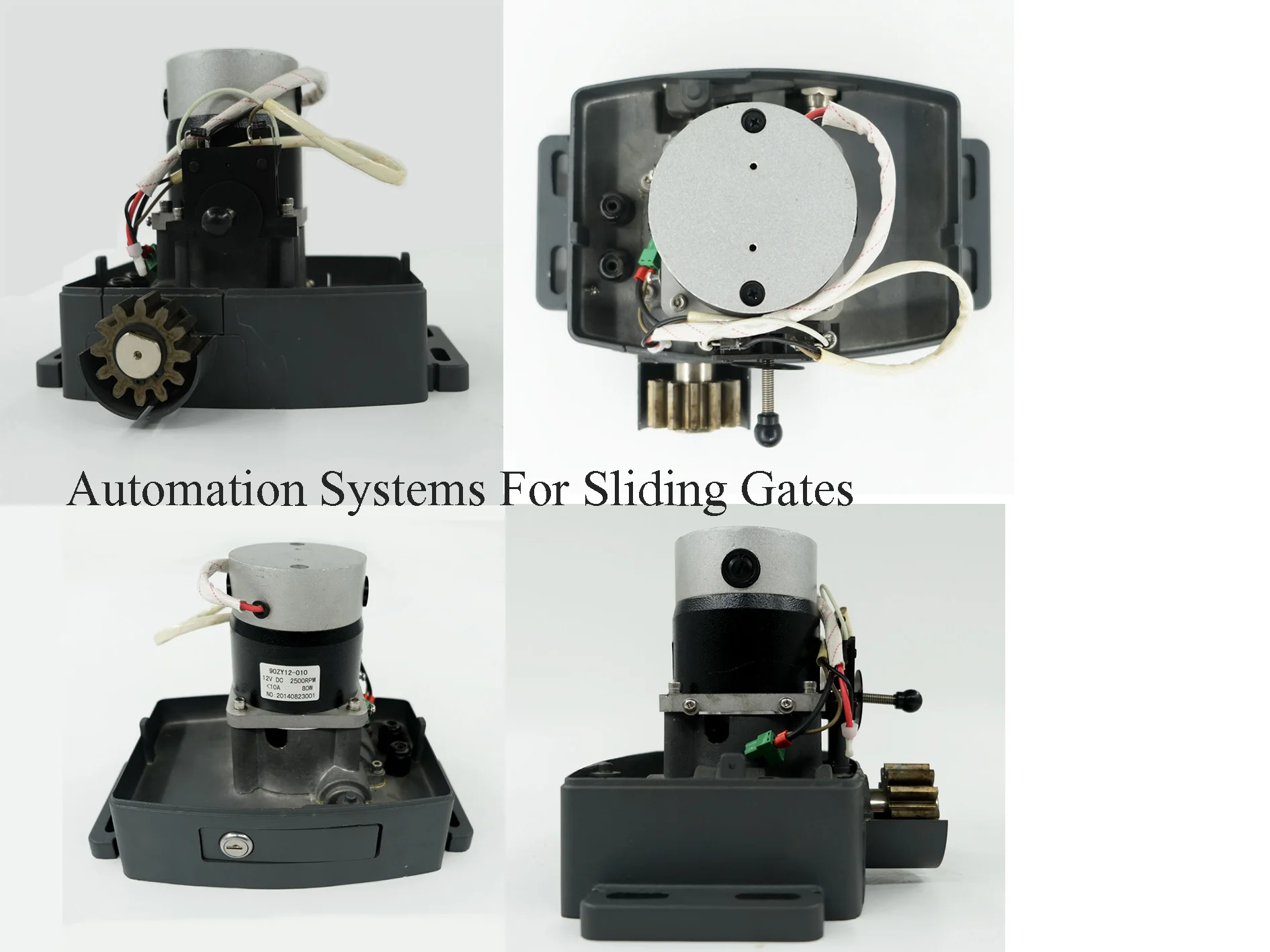 Silent Automatic Sliding Gate Opener Modern Motor Design For Perfect ...