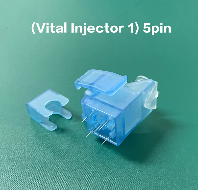 Korea Vital Injector 2 Skin Rejuvenation 5 Pins 9 Pins Needle Water ...