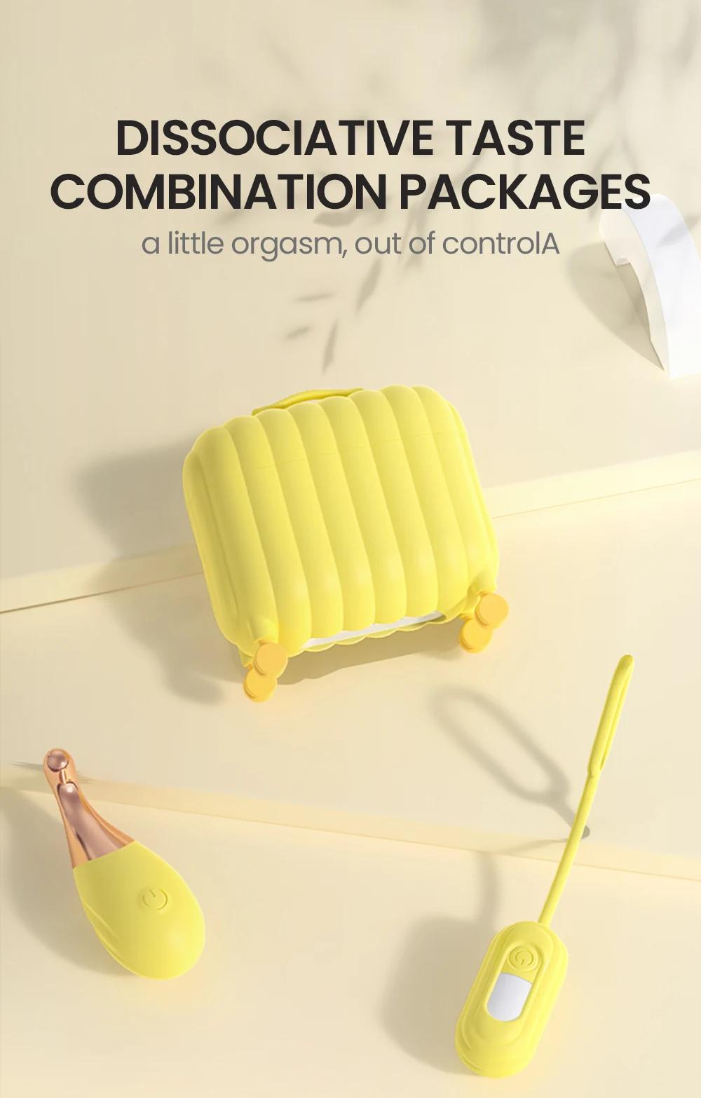 Kovida New Design Mini Vibrating Egg Wireless Remote Control Jump Egg ...