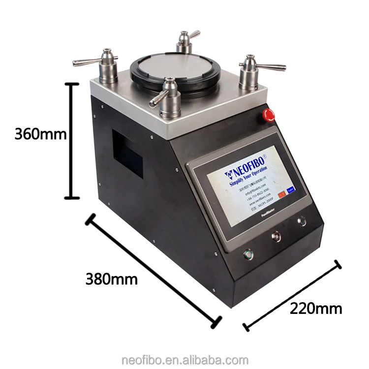 Neofibo NEOPL-2000P - Efficient Fiber Optic Polishing Machine