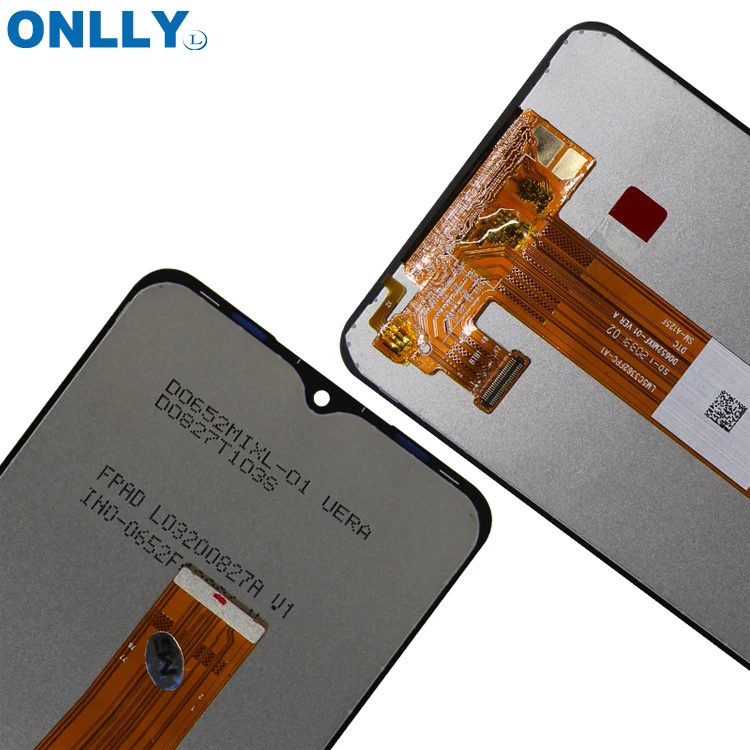 A12 A02 M02 Screen for Samsung A12 - Original LCD Display