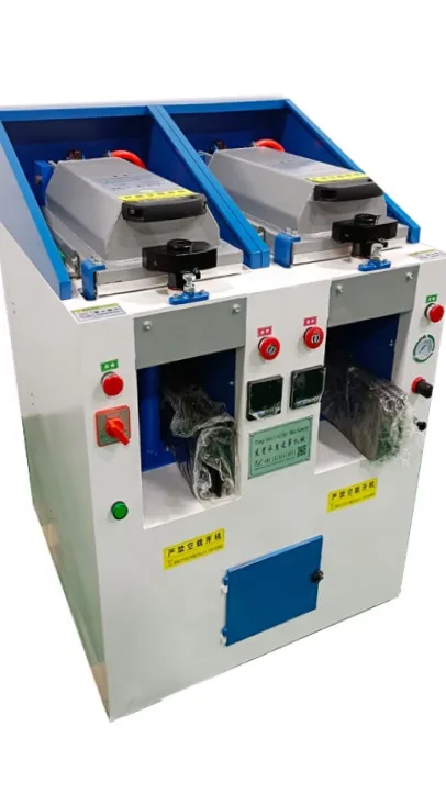 Automatic Cover Type Double Head Shoes Machine Sole Pressing Machine ...