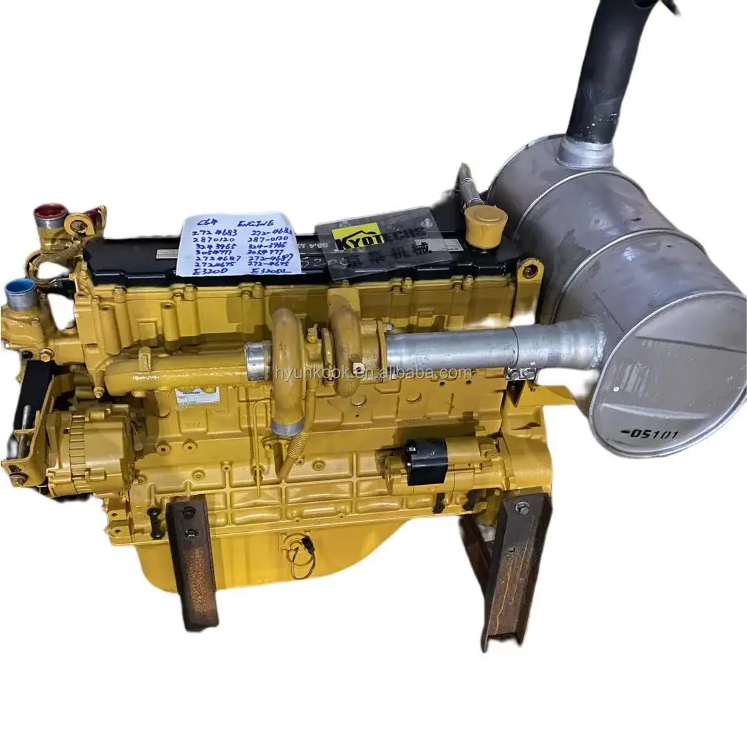 C6.4 Diesel Engine for E320D Excavator - High Productivity